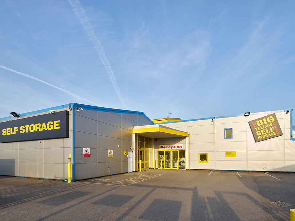 Oxford Self Storage Units | Big Yellow