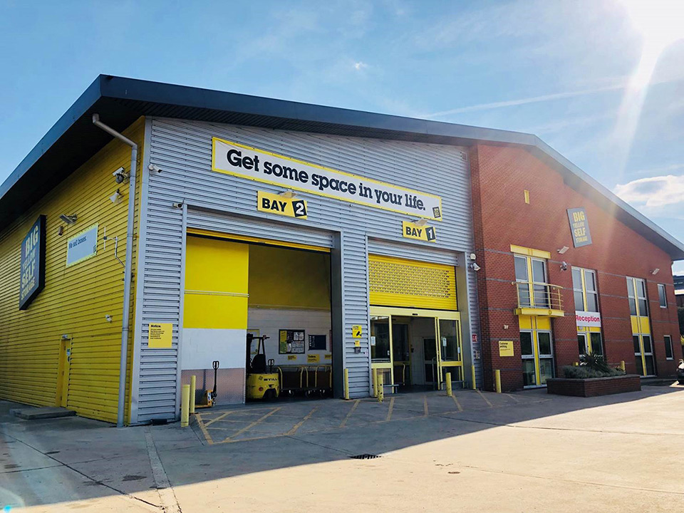 Oxford Self Storage Units | Big Yellow