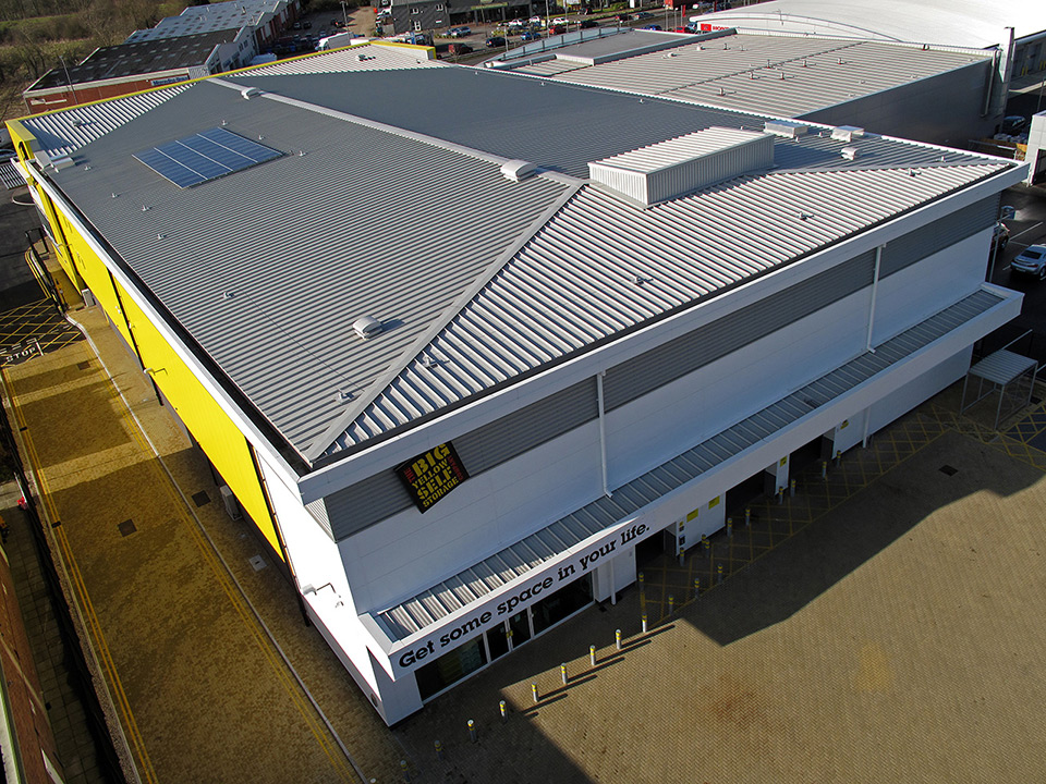 Reading Self Storage Units | Big Yellow