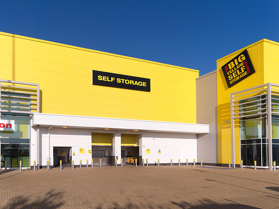 Stockport Self Storage Units | Big Yellow