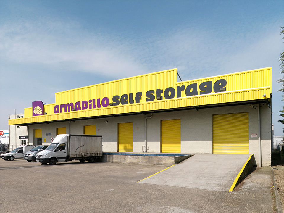 Stockton Central Self Storage Units | Armadillo