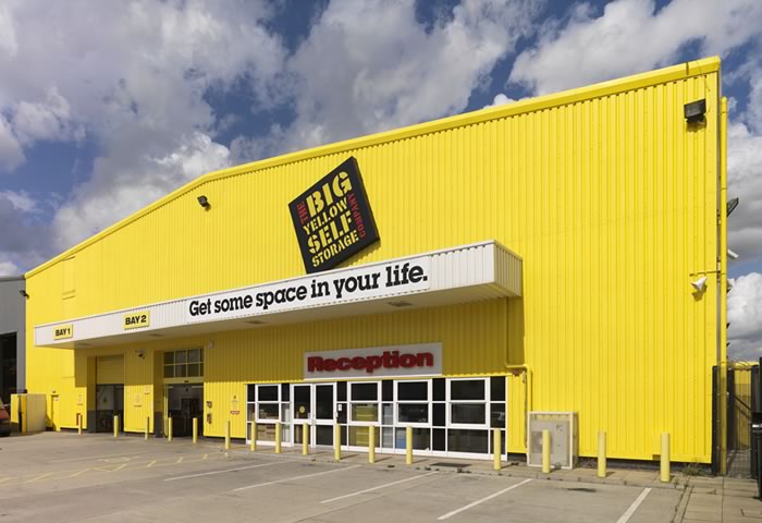 Dagenham Self Storage Units | Big Yellow