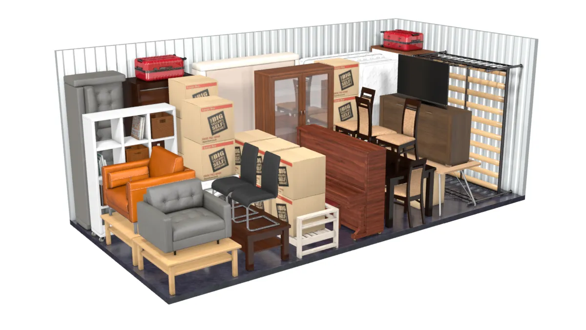 Twickenham Self Storage Units | Big Yellow