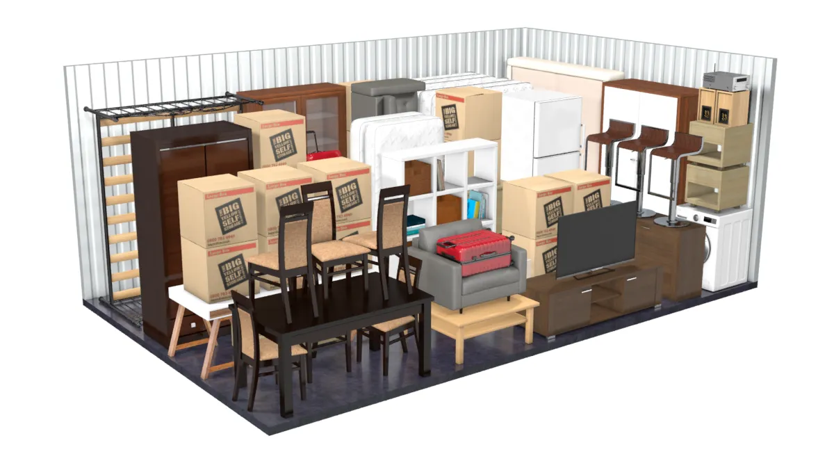 Chelmsford Self Storage Units | Big Yellow