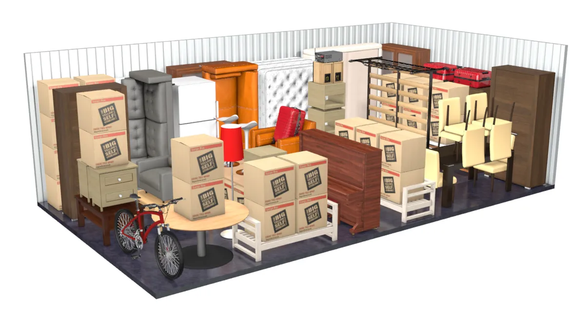 Colchester Self Storage Units | Big Yellow