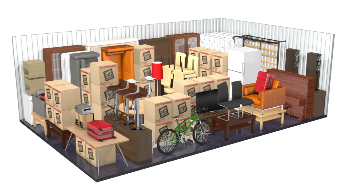 Kings Cross Self Storage Units | Big Yellow