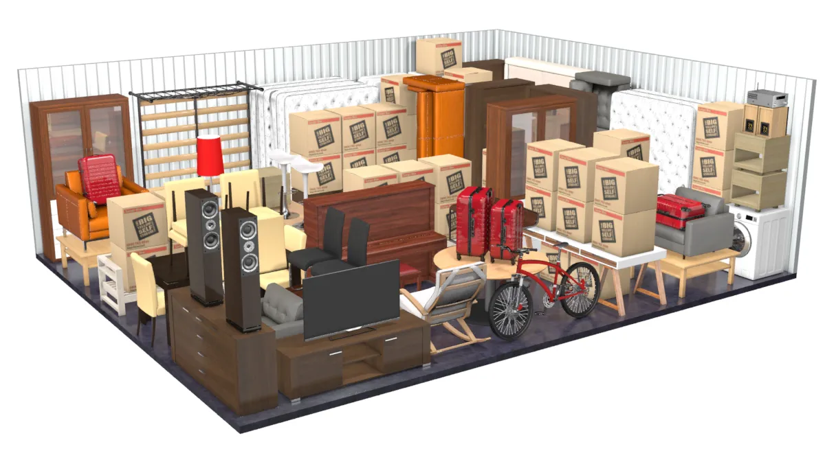 Croydon Self Storage Units | Big Yellow