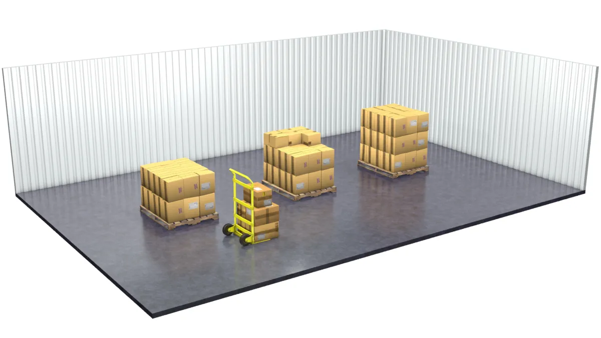 Fulham Self Storage Units | Big Yellow