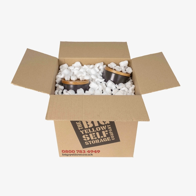 Packing Loose Fill | Box Shop | Big Yellow