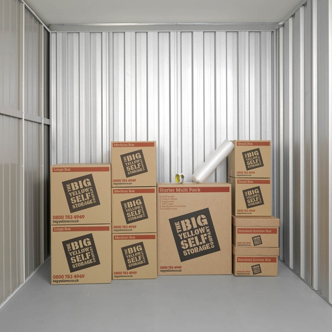 Starter Multi-Box Pack | Box Shop | Big Yellow