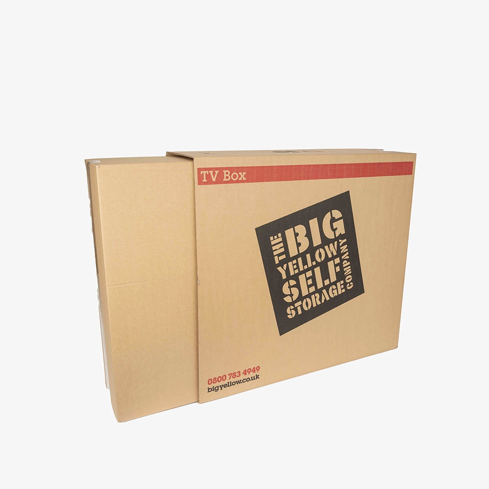 TV Packing Box | Box Shop | Big Yellow