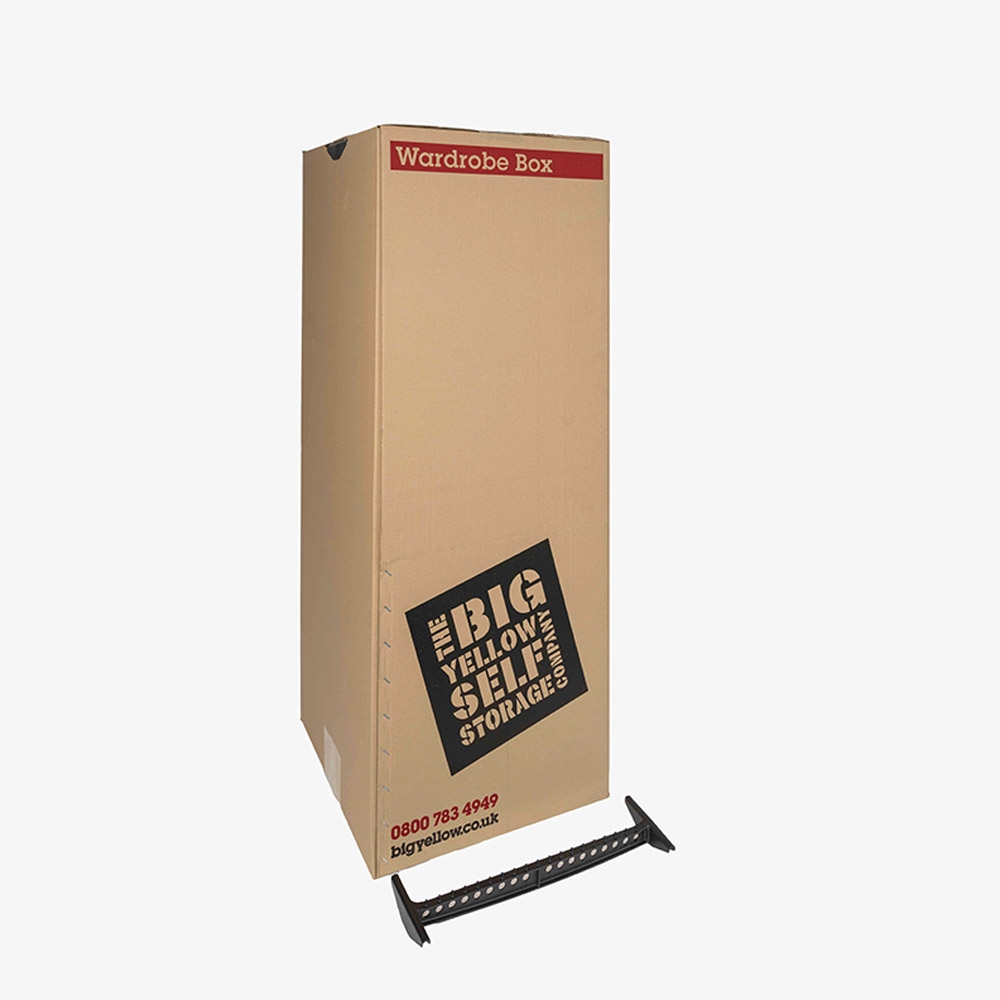 Wardrobe Storage Box Box Shop Big Yellow