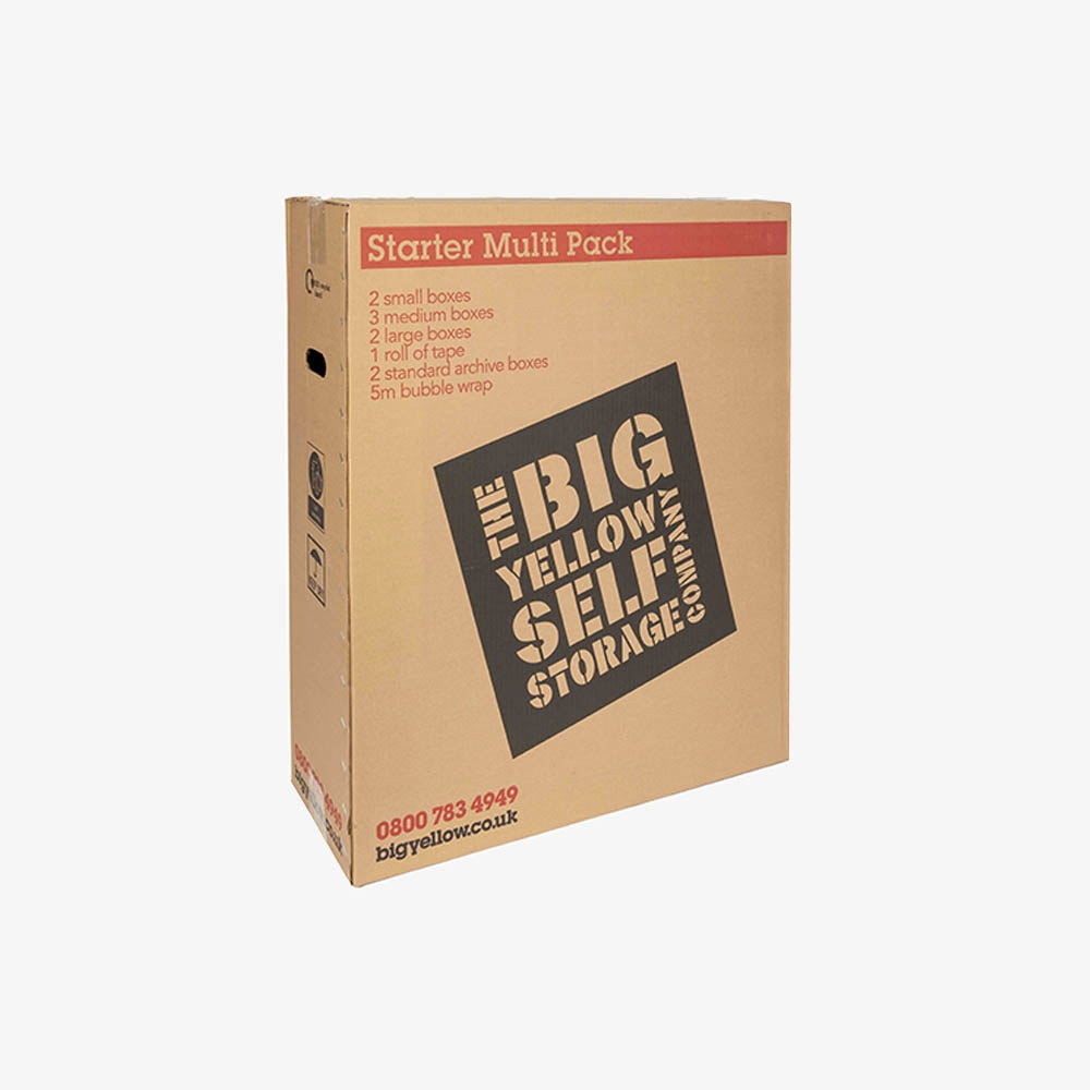 Starter Multi-Box Pack | Box Shop | Big Yellow