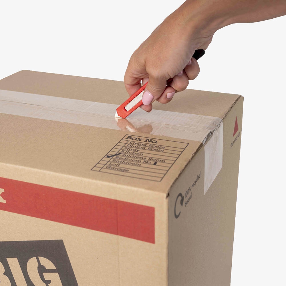 Packing Knife | Box Shop | Big Yellow