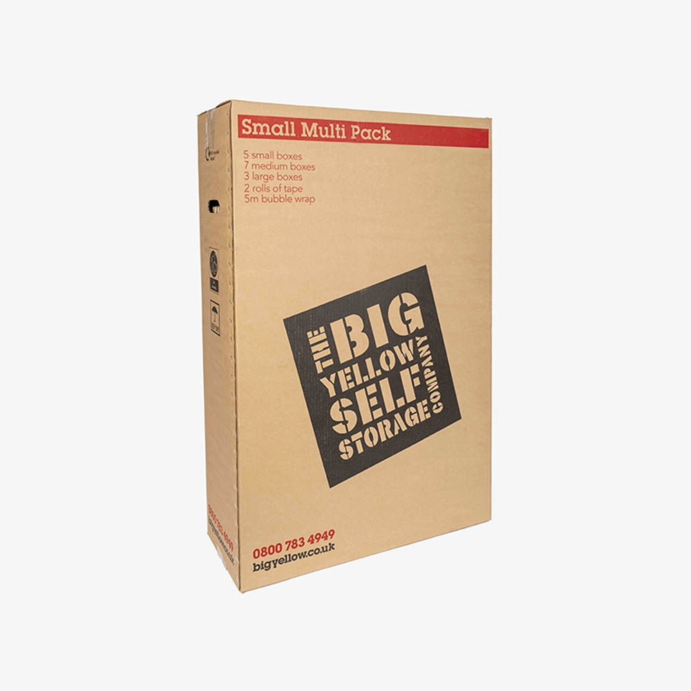 Small Multi-Box Pack | Box Shop | Big Yellow