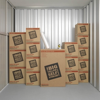 Cardboard Boxes & Packing Supplies | Box Shop | Big Yellow
