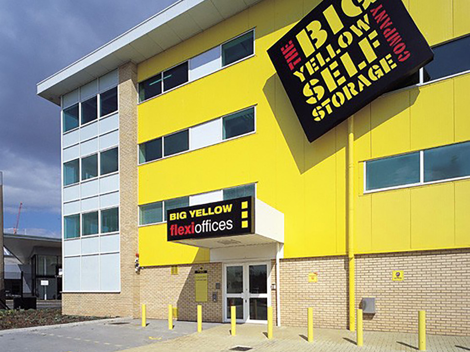Cardiff Self Storage Units | Big Yellow