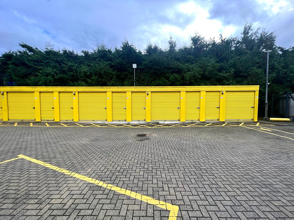 Cardiff Self Storage Units | Big Yellow