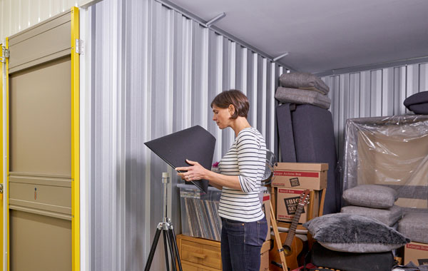 Edinburgh Self Storage Units | Big Yellow