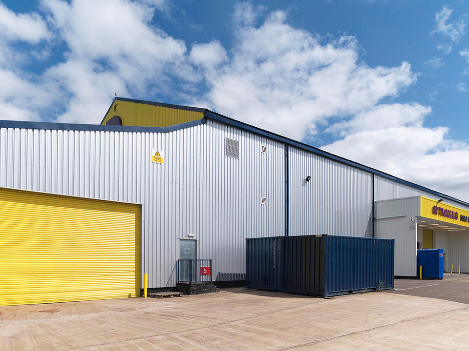Dundee Self Storage Units | Armadillo