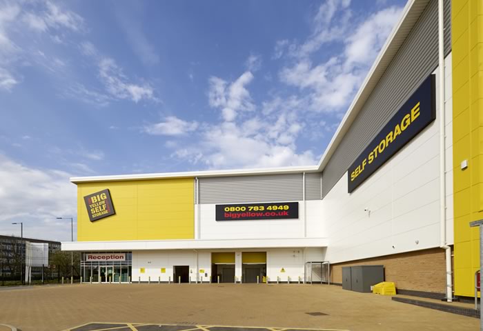 Enfield Self Storage Units | Big Yellow