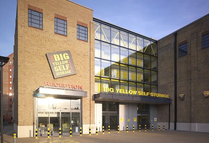 Fulham Self Storage Units | Big Yellow