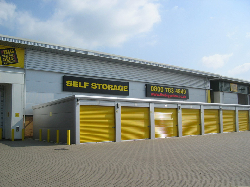 Guildford Slyfield Self Storage Units | Big Yellow