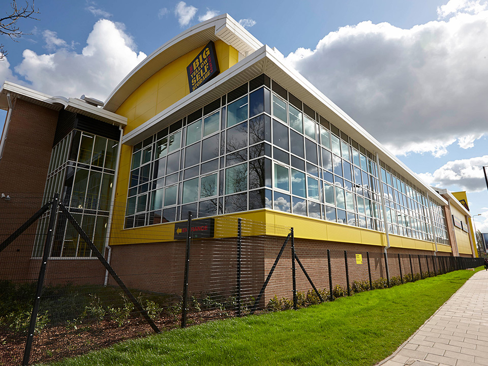 Gypsy Corner Self Storage Units | Big Yellow