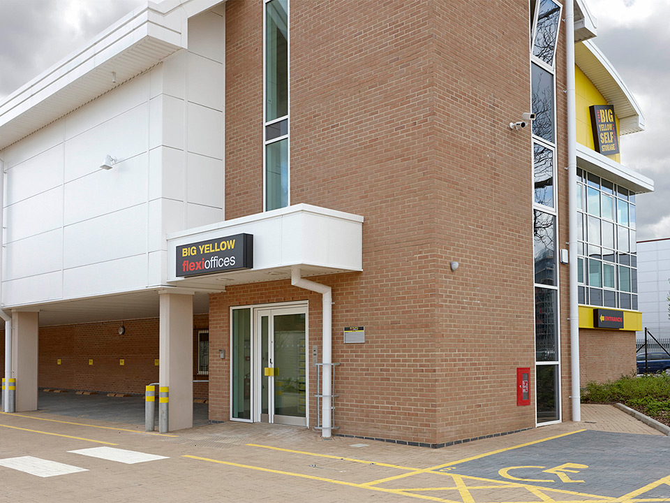 Gypsy Corner Self Storage Units | Big Yellow