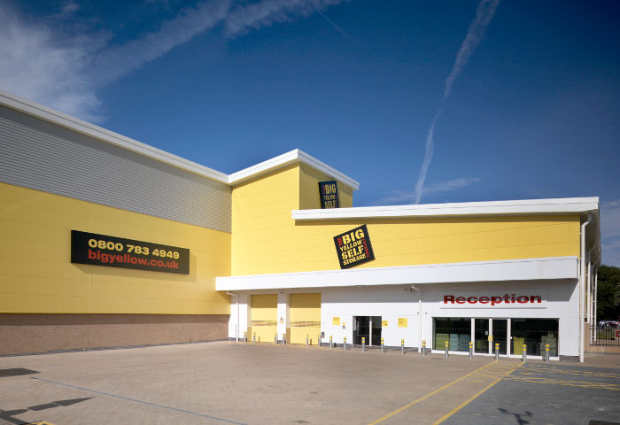 High Wycombe Self Storage Units | Big Yellow