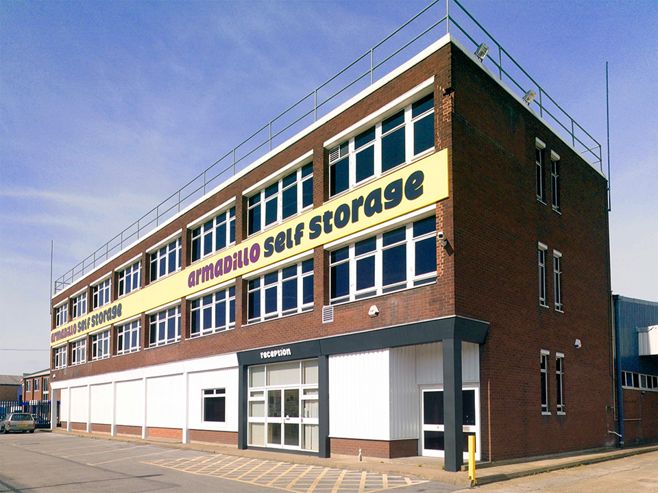Hull Self Storage Units | Armadillo