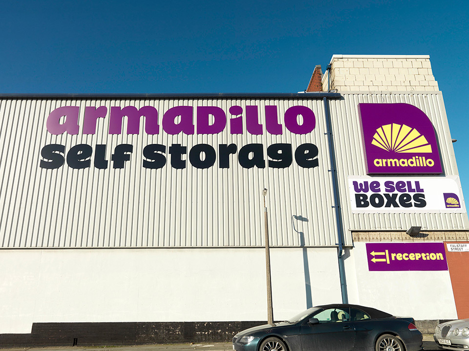 Liverpool Bootle Self Storage Units | Armadillo