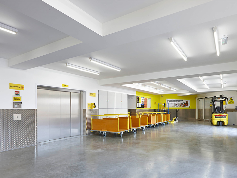 Staines Self Storage Units | Big Yellow