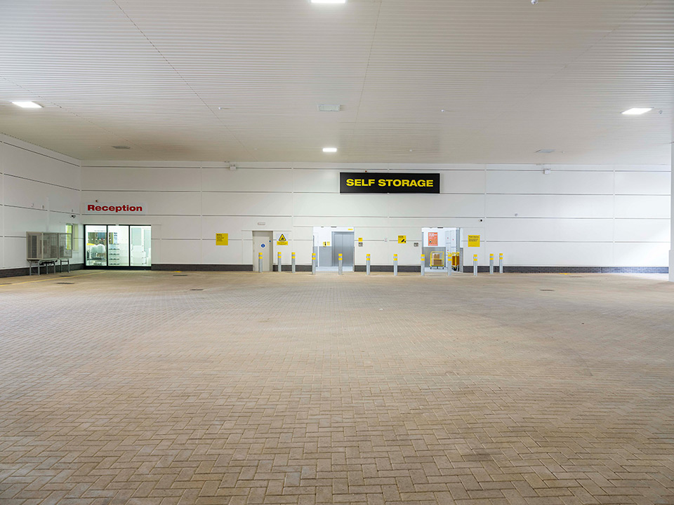 Manchester Self Storage Units | Big Yellow