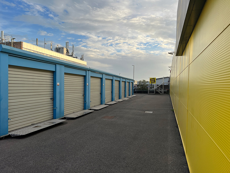 Oxford Self Storage Units | Big Yellow