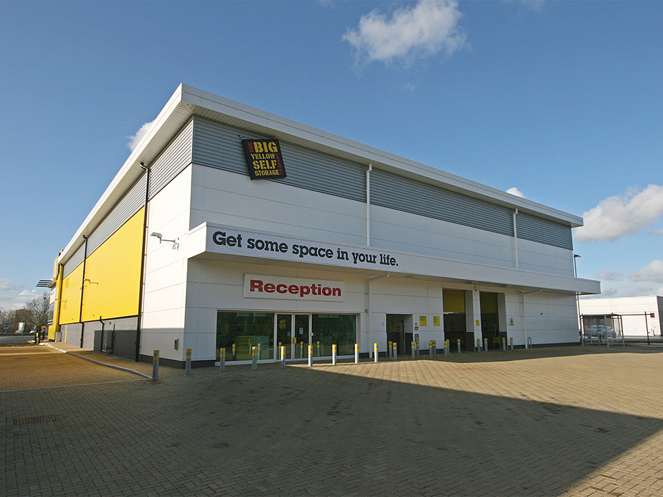 Reading Self Storage Units | Big Yellow