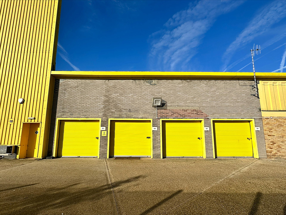 Southend Self Storage Units | Big Yellow