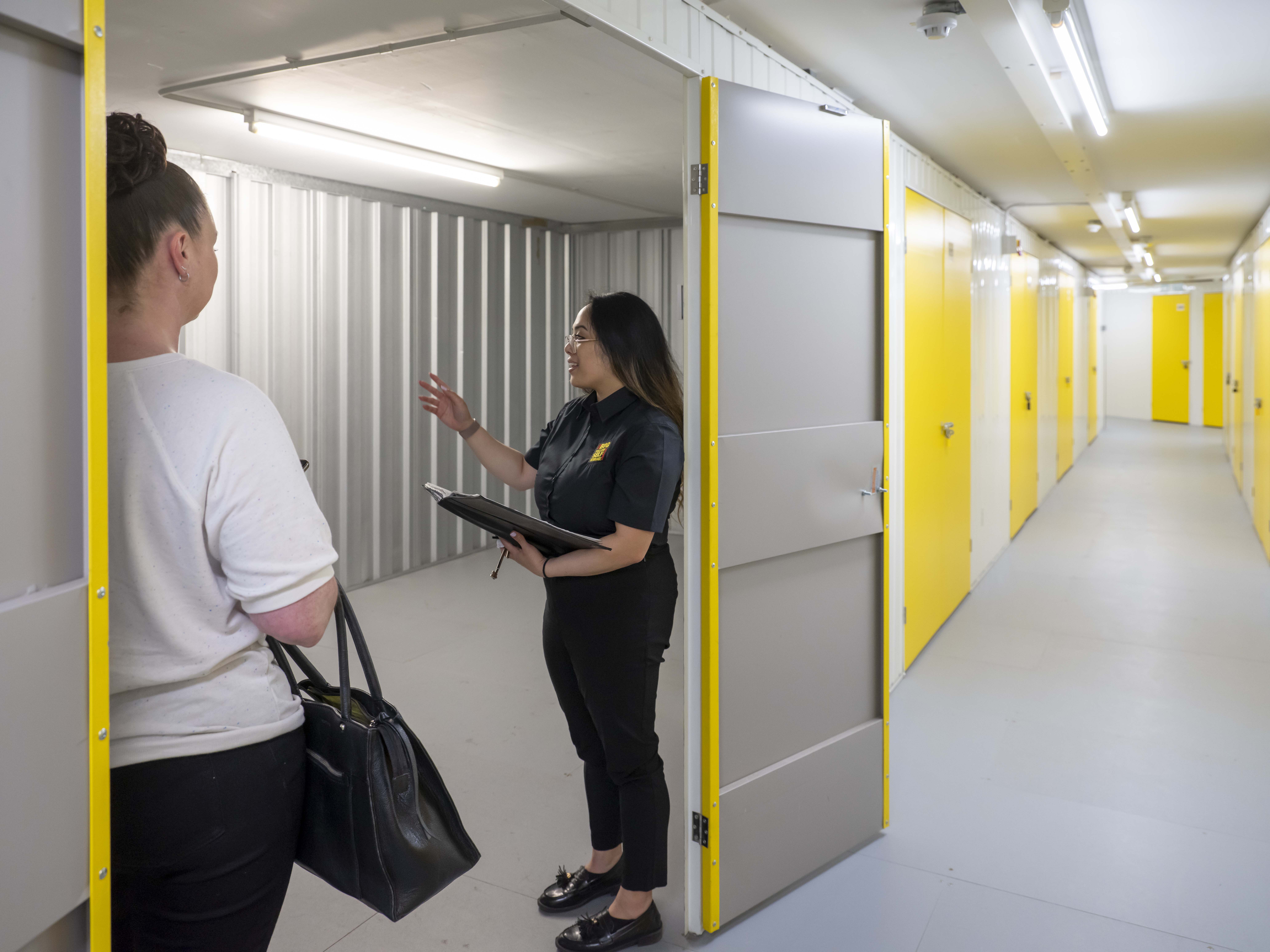 Exeter Self Storage Units | Armadillo