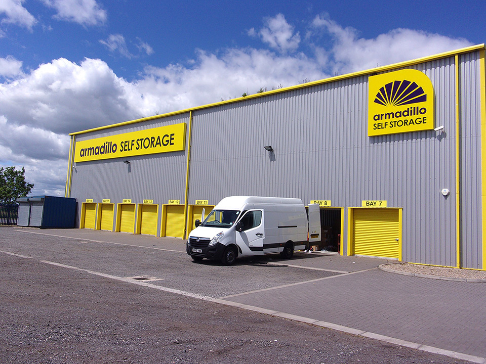 Stockton South Self Storage Units | Armadillo