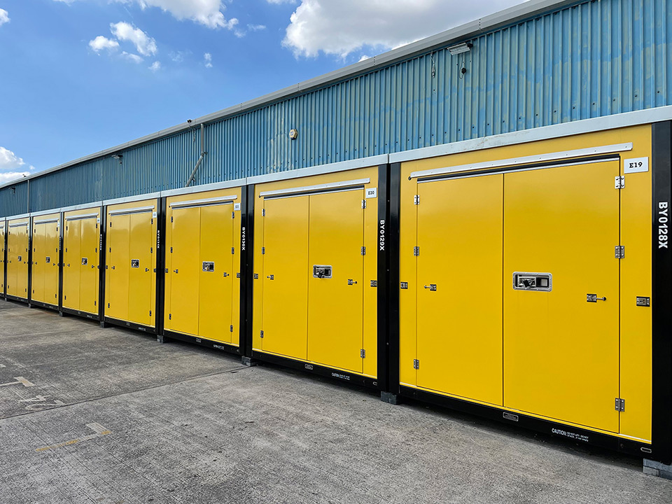 Warrington Self Storage Units | Armadillo