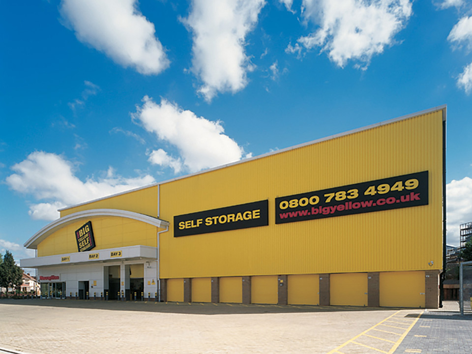 Bristol Ashton Gate Self Storage Units | Big Yellow