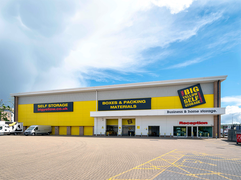 Bristol Central Self Storage Units | Big Yellow