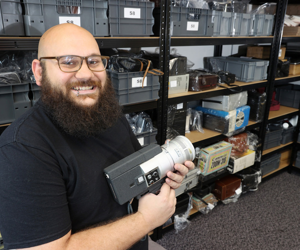 Camera Crate | Business Customer Stories | Big Yellow