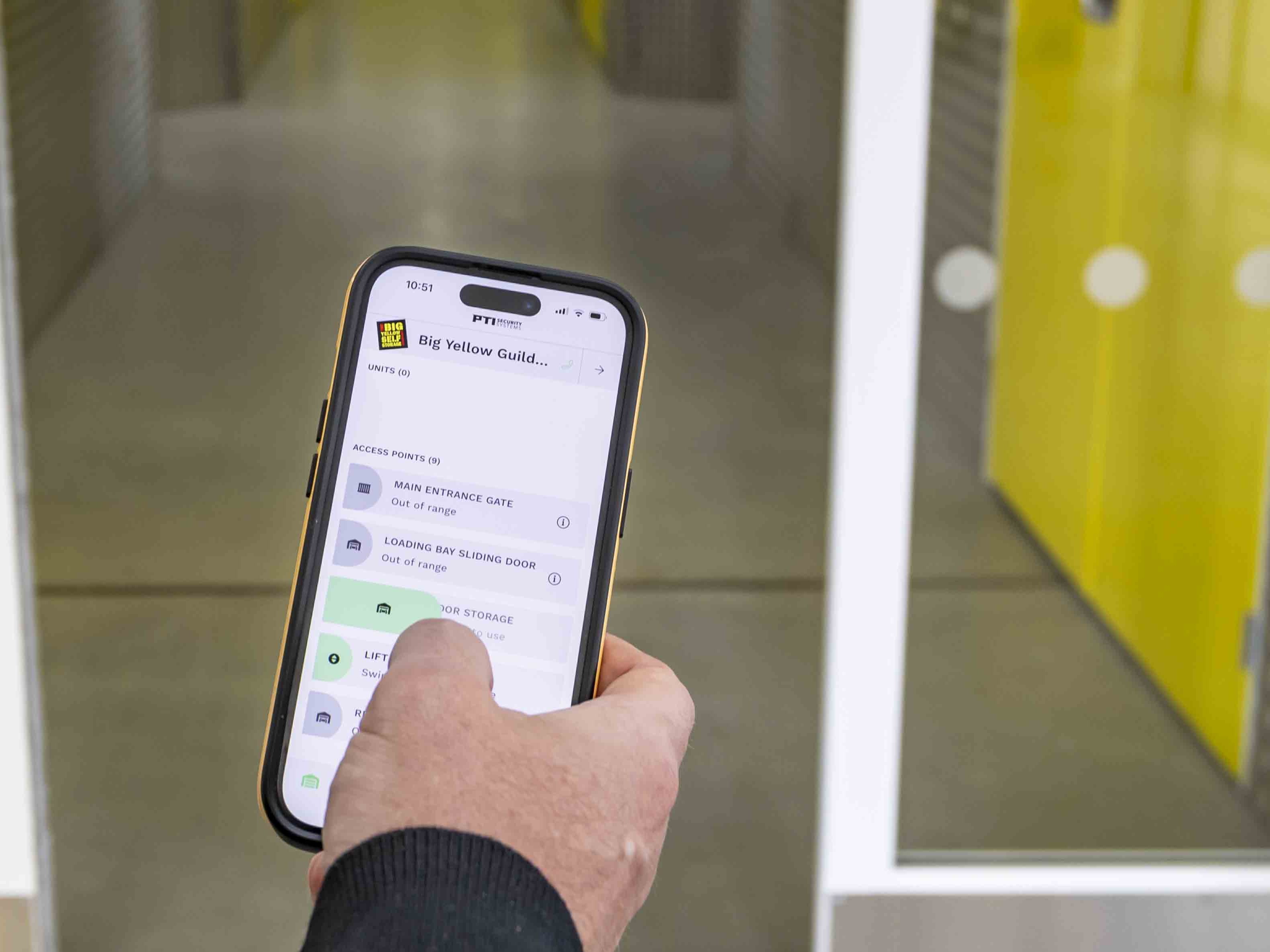 Kings Cross Self Storage Units | Big Yellow