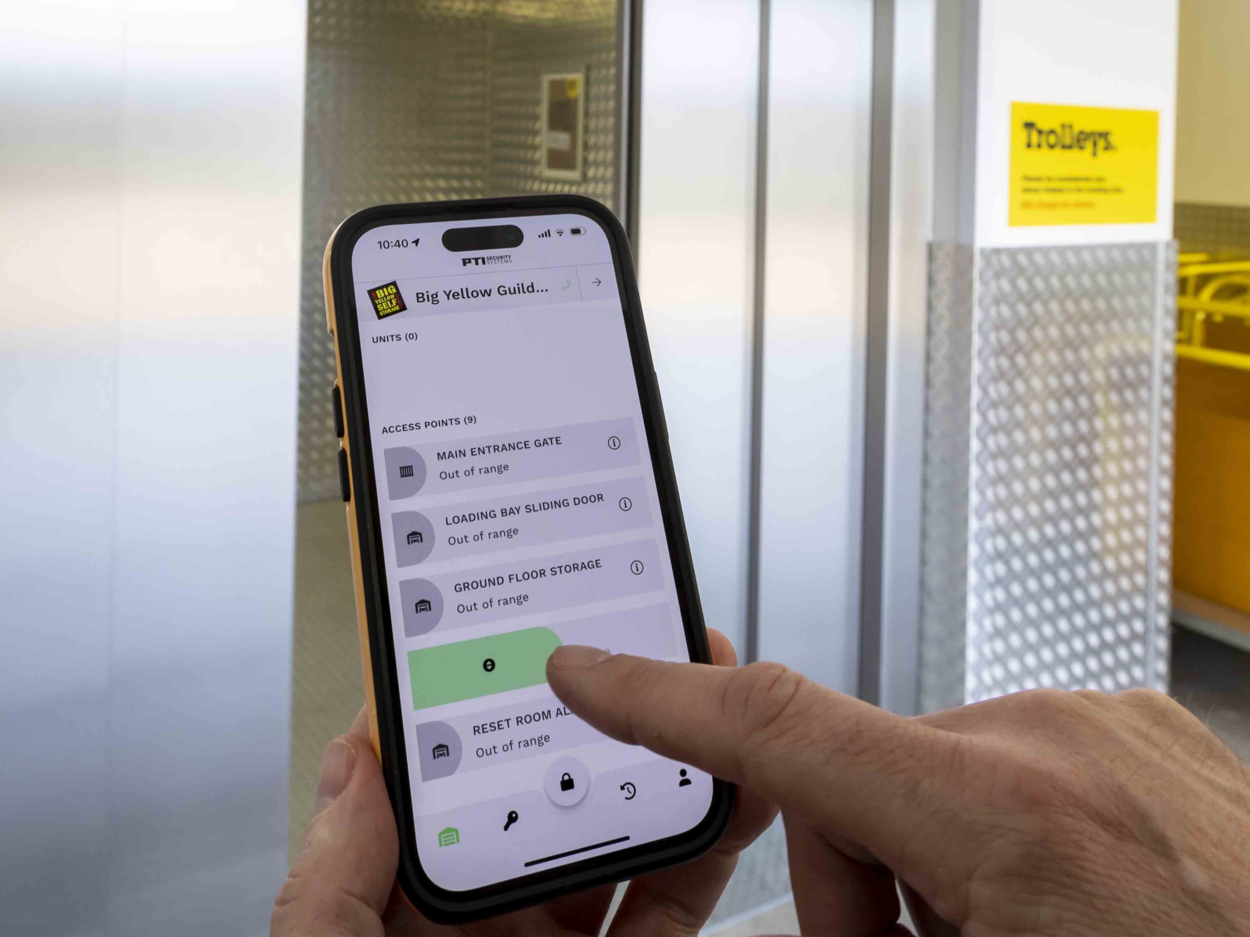 Slough Farnham Road Self Storage Units | Big Yellow